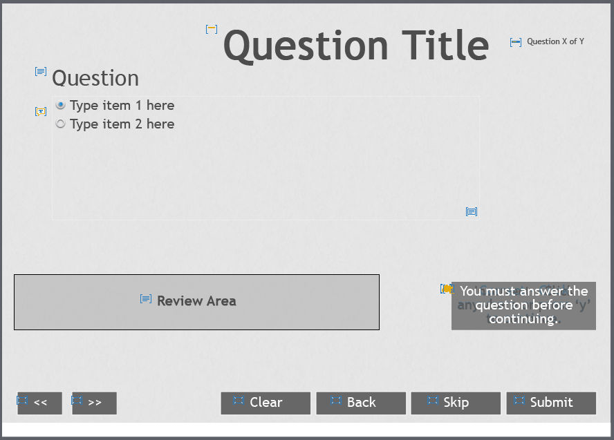 How to work with master slides in Adobe Captivate Classic